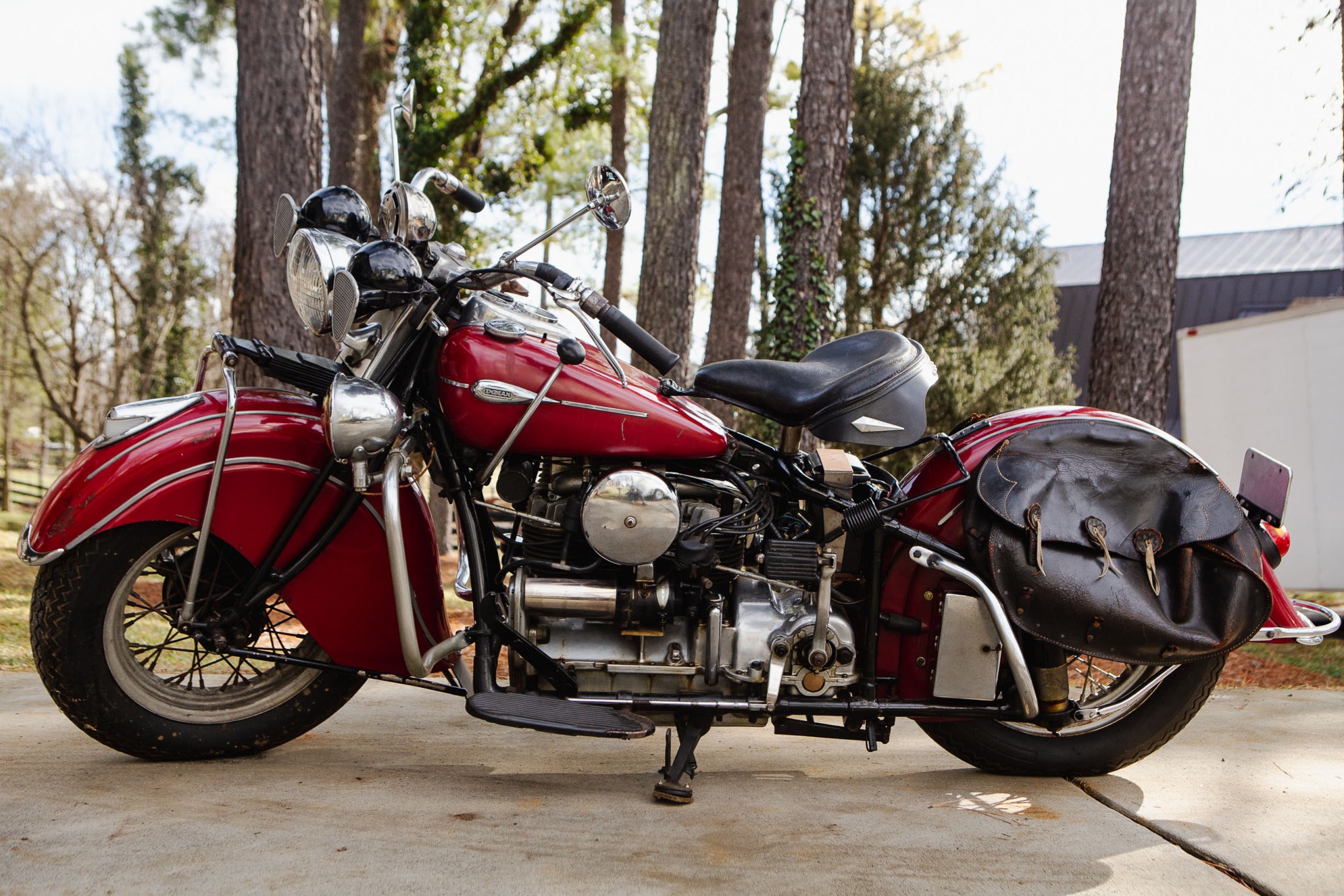 1942 Indian Four VIN DDB128 | Hagerty Valuation Tools